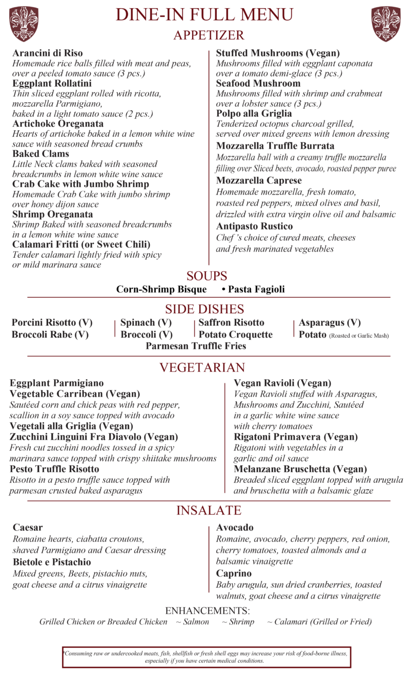 Easter - Verona Ristorante Farmingdale